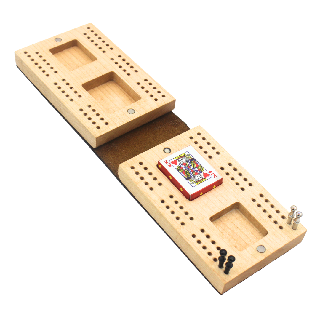 Travel Wooden Cribbage Board – Woods(wo)man Woodworking